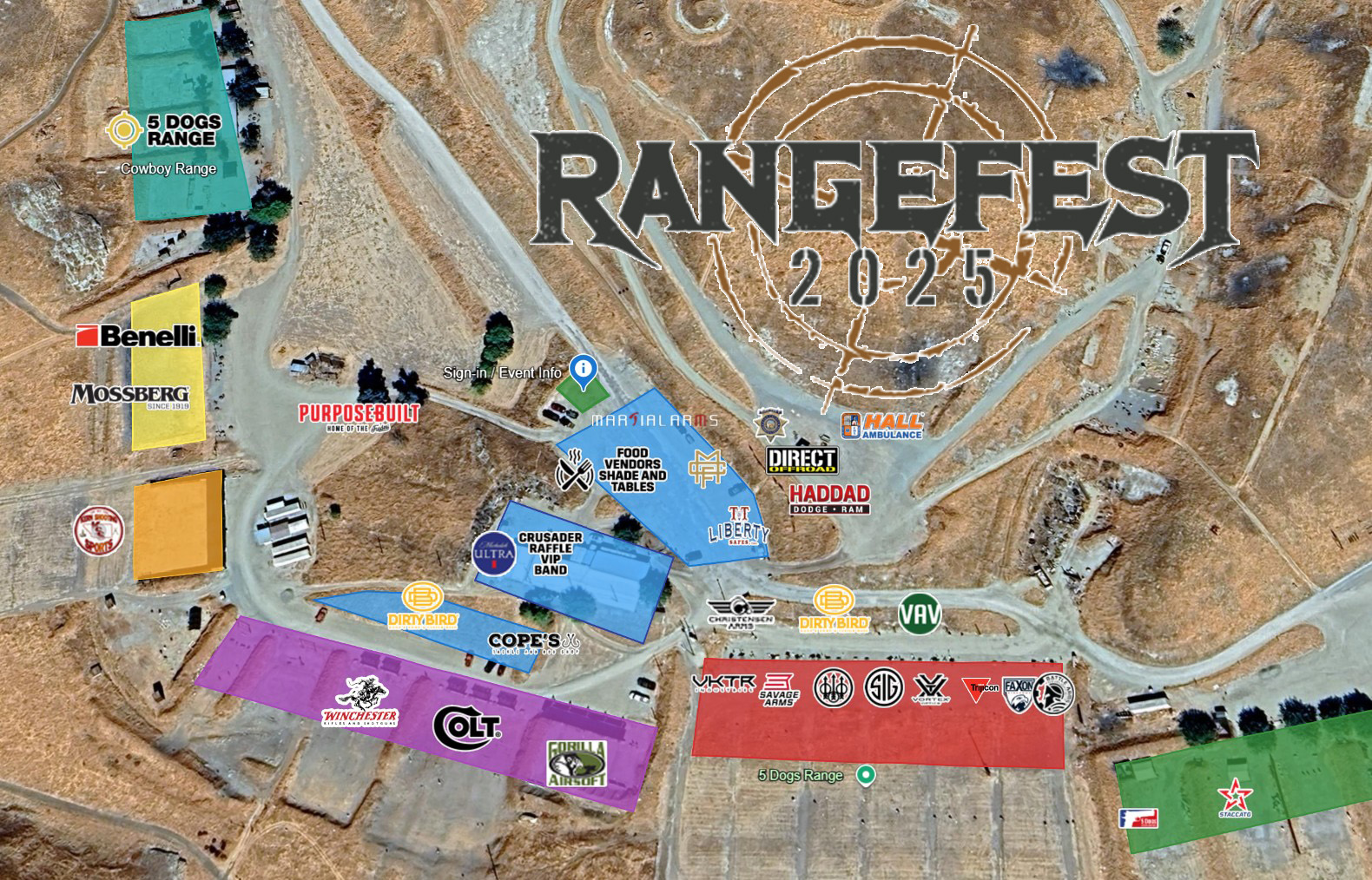 RangeFest 2025 - The Ultimate Shooting Experience - RANGEFEST.COM ...